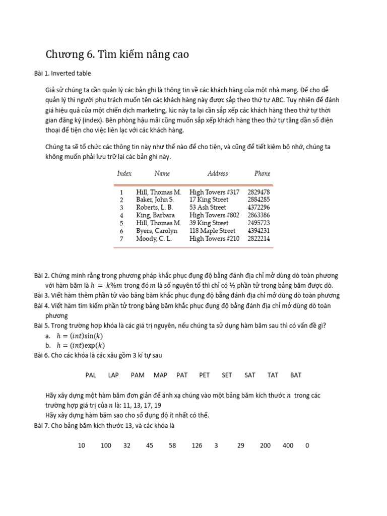 Cau Truc Du Lieu Va Giai Thuat Nguyen Duy Hiep Exercise.chapter6.Advanced.searching ...