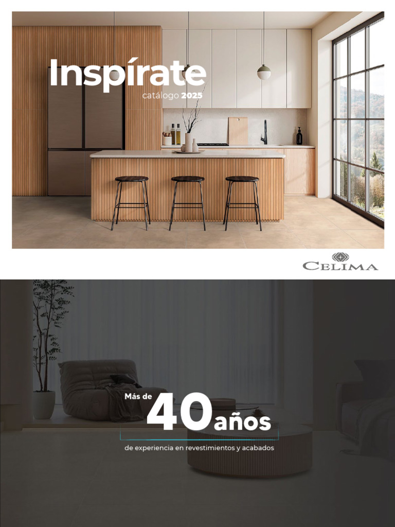 Catalogo Celima 2025 | PDF | Perú | Sustentabilidad