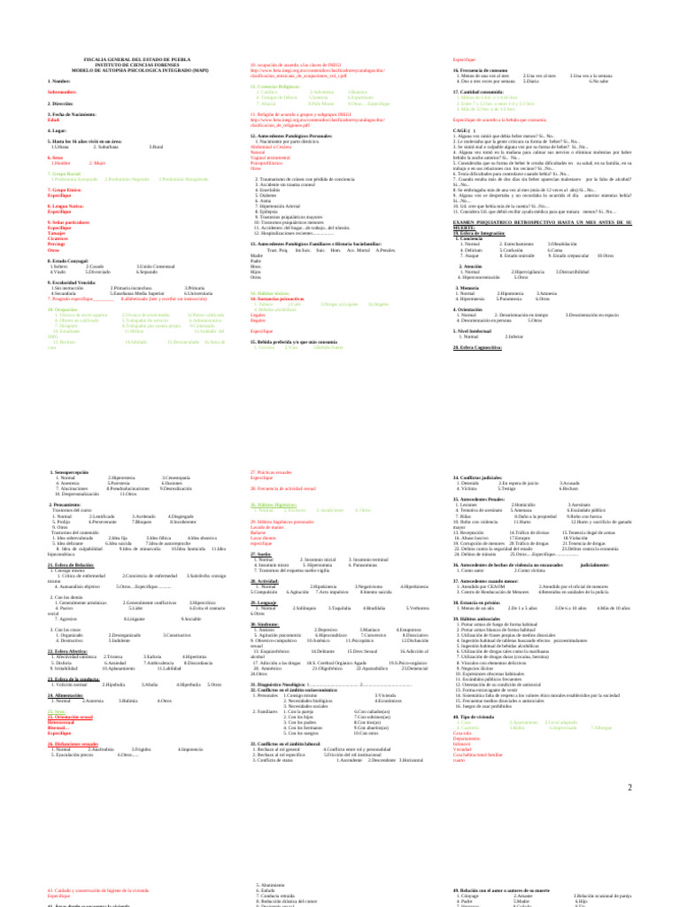 Mapi Fge Puebla C Exp | PDF | Violencia | Robo