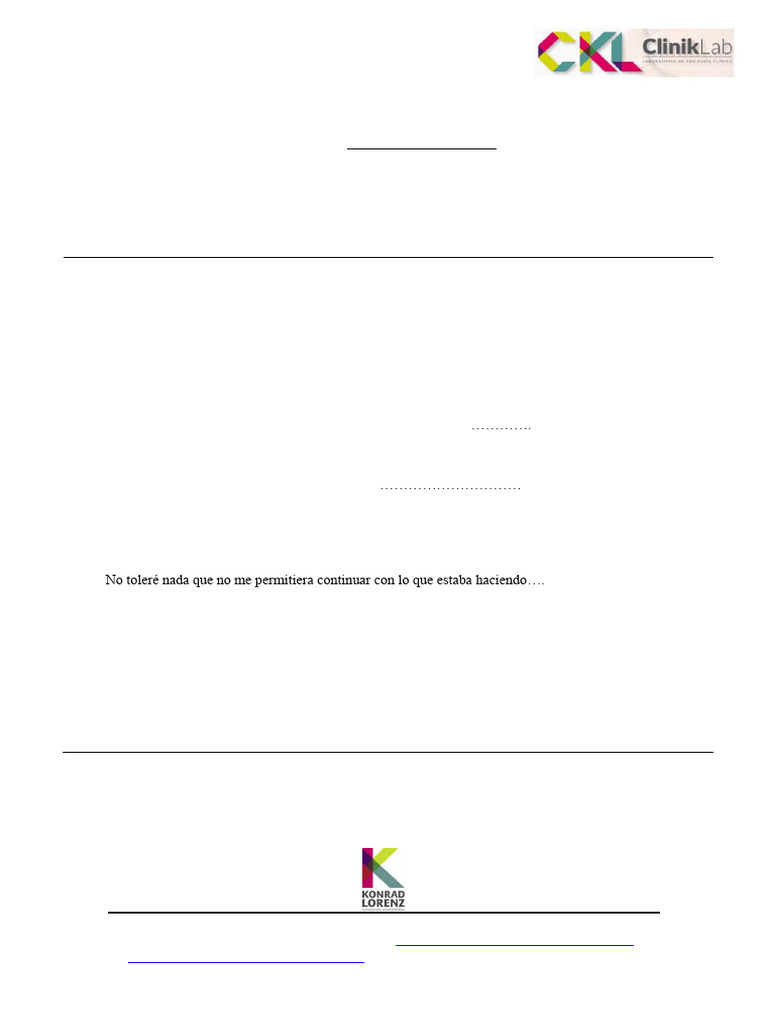 Dass-21 Manual | PDF | Sicología | Las emociones