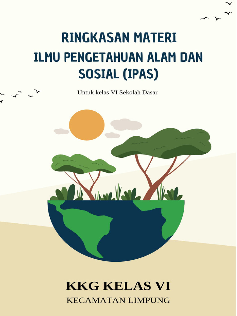 Ringkasan Materi US IPAS | PDF