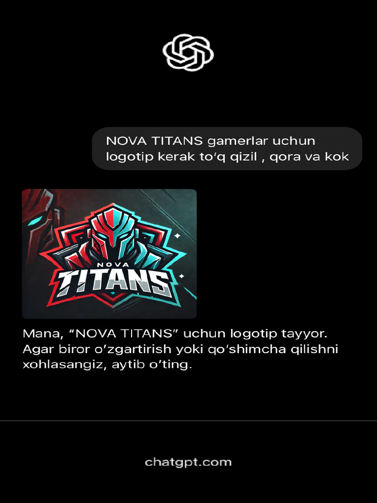 Nova Titans Logotipi | PDF