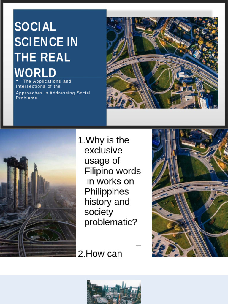 Social Science Applications in Society | PDF | Social Sciences | Social ...