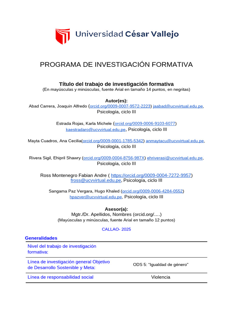 Esquema TIF Del Nivel II | PDF | Metodología | Science