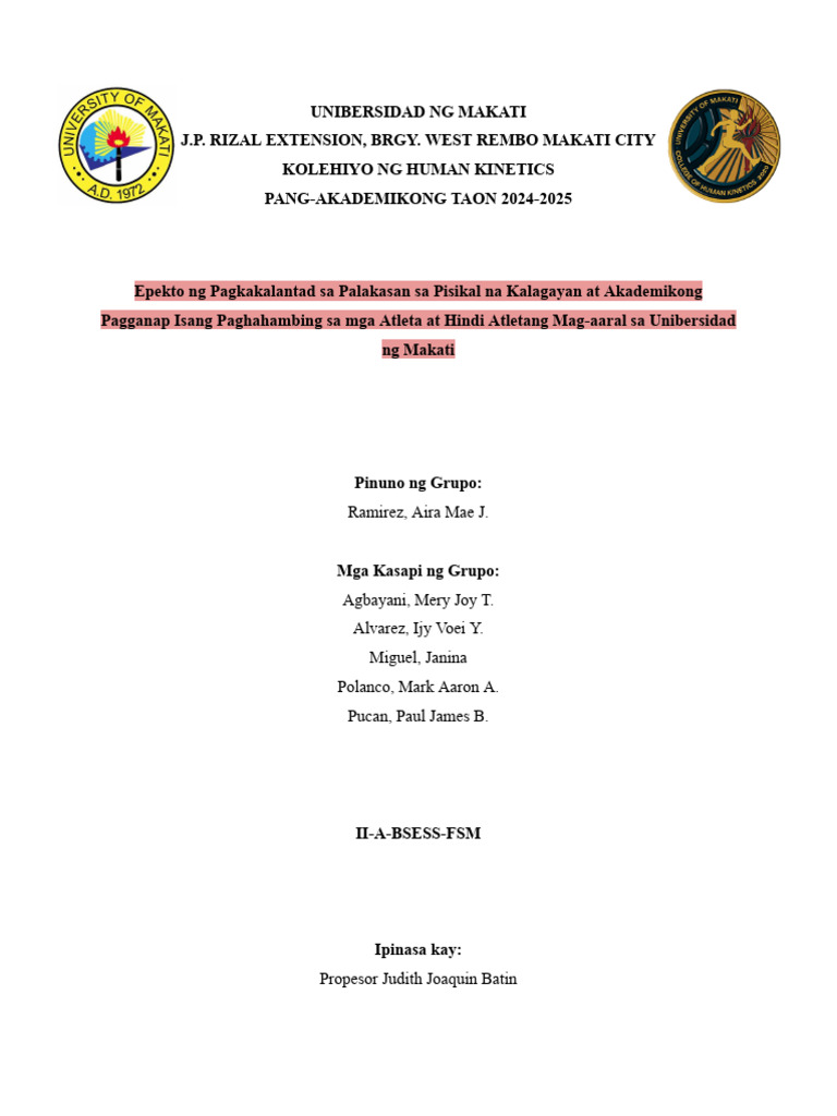 FSM Group-4 Ramirez (Leader) | PDF