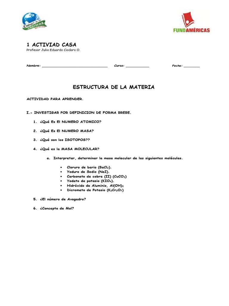 1 Inv 7 Actividad | PDF