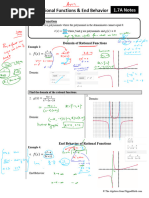 1.7A Rational Functions & End Behavior | PDF | Function (Mathematics ...