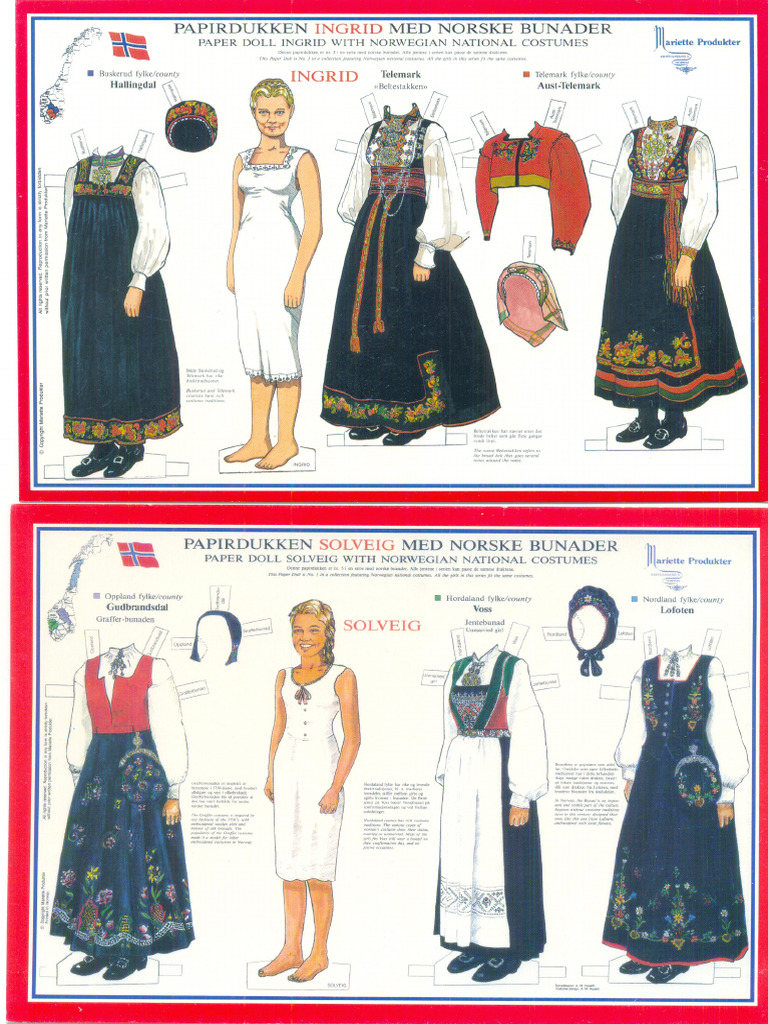 Norway Paper Dolls 2 (Converted) | PDF