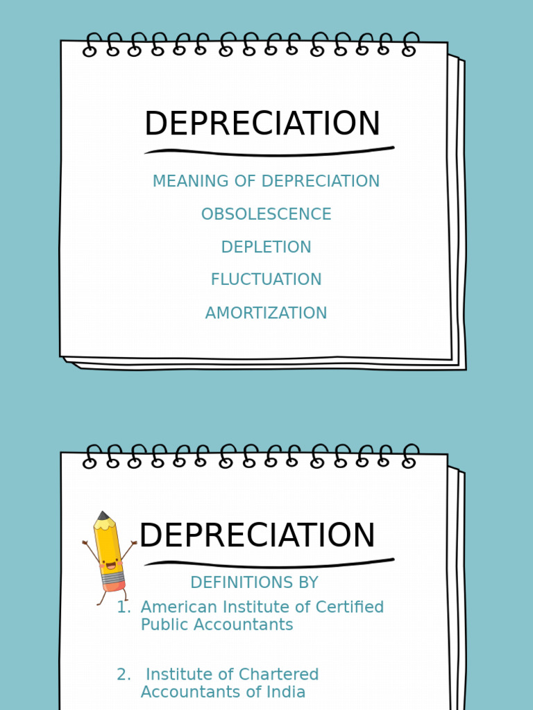 DEPRECIATION | PDF