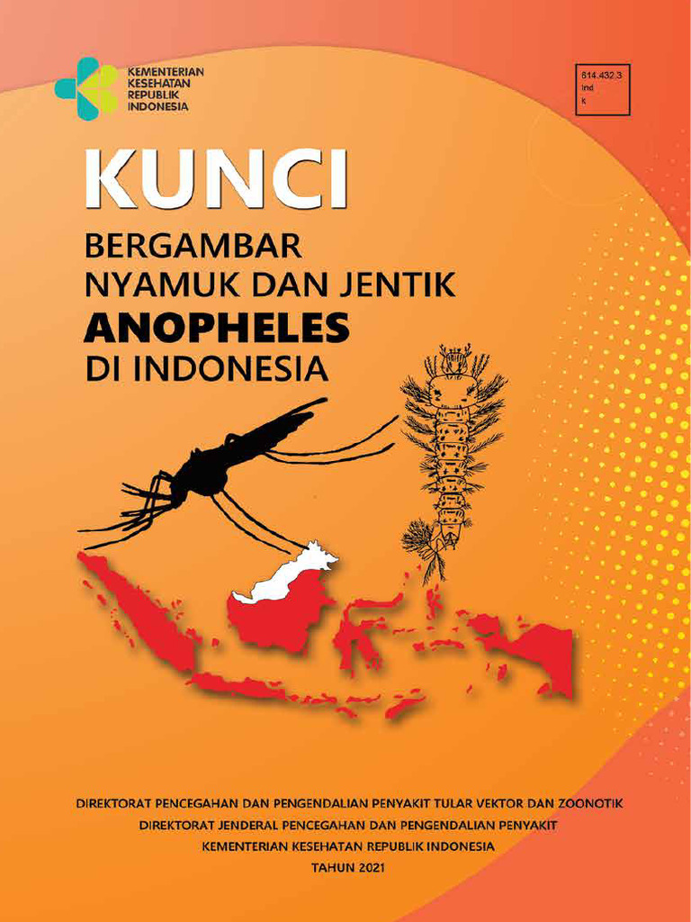 Identifikasi Nyamuk Anopheles di Indonesia | PDF