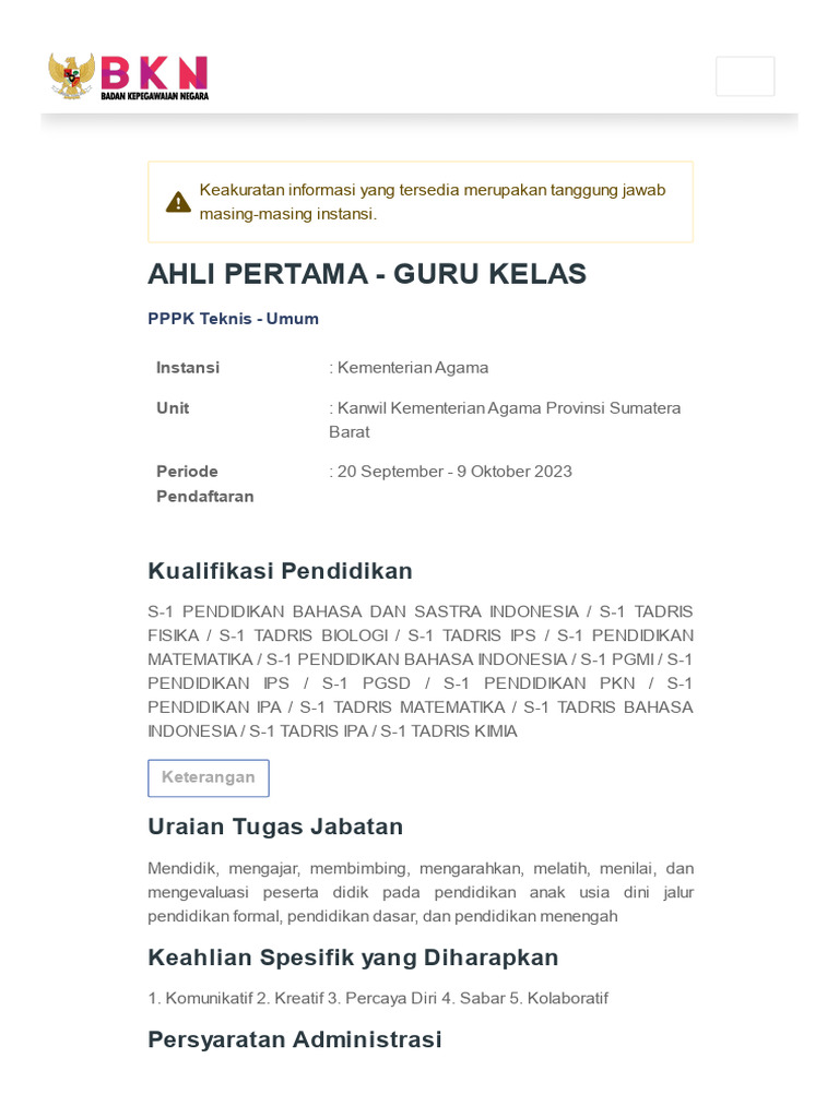 Formasi S1 Ips | PDF