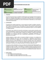 Informe de Refuerzo Escolar 2024 | PDF | Aprendizaje | Evaluación