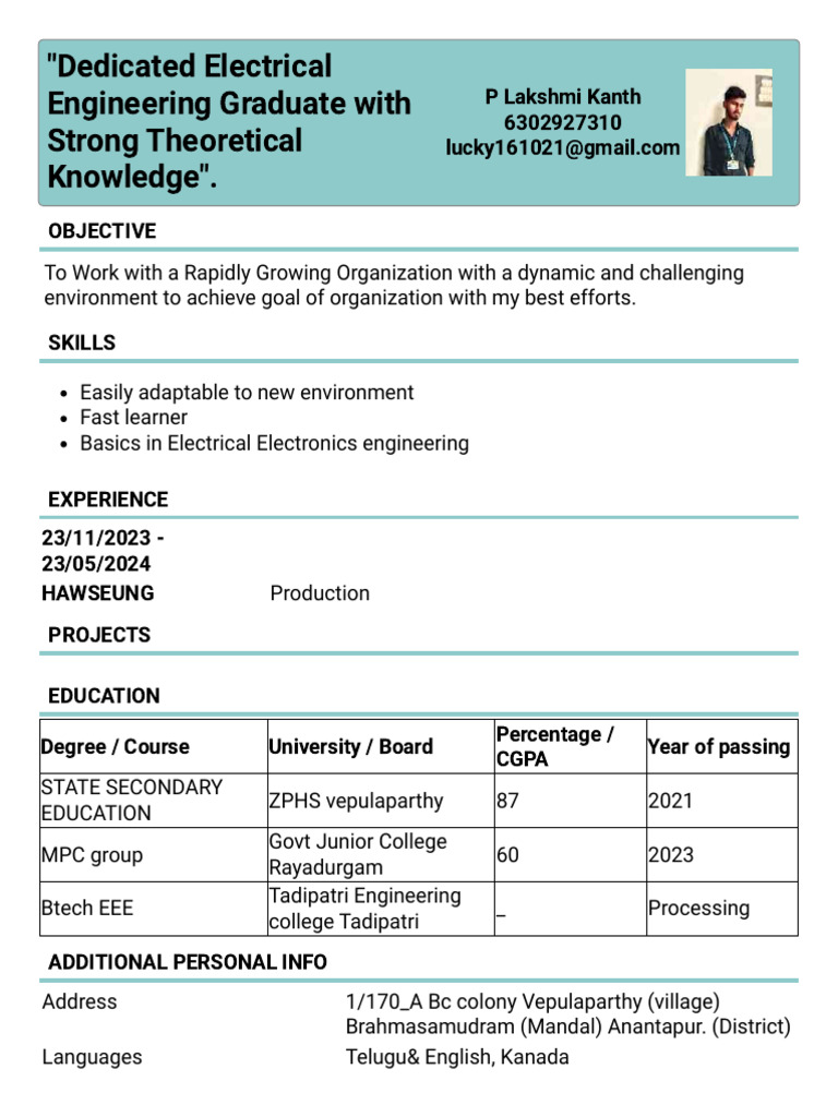 P Lakshmi Kanth | PDF