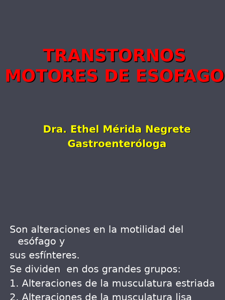 Esofagitis Moniliasica y Disfagia | PDF | Esófago | La enfermedad por ...