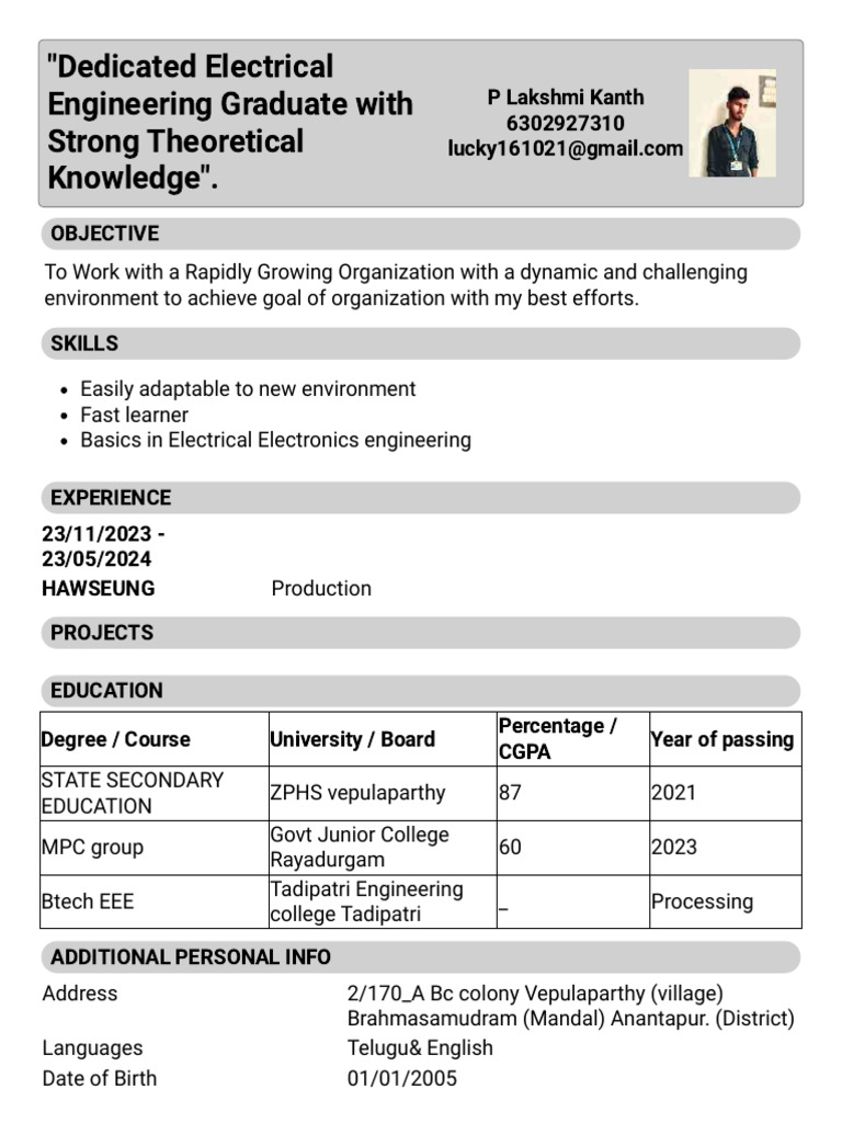 P Lakshmi Kanth | PDF