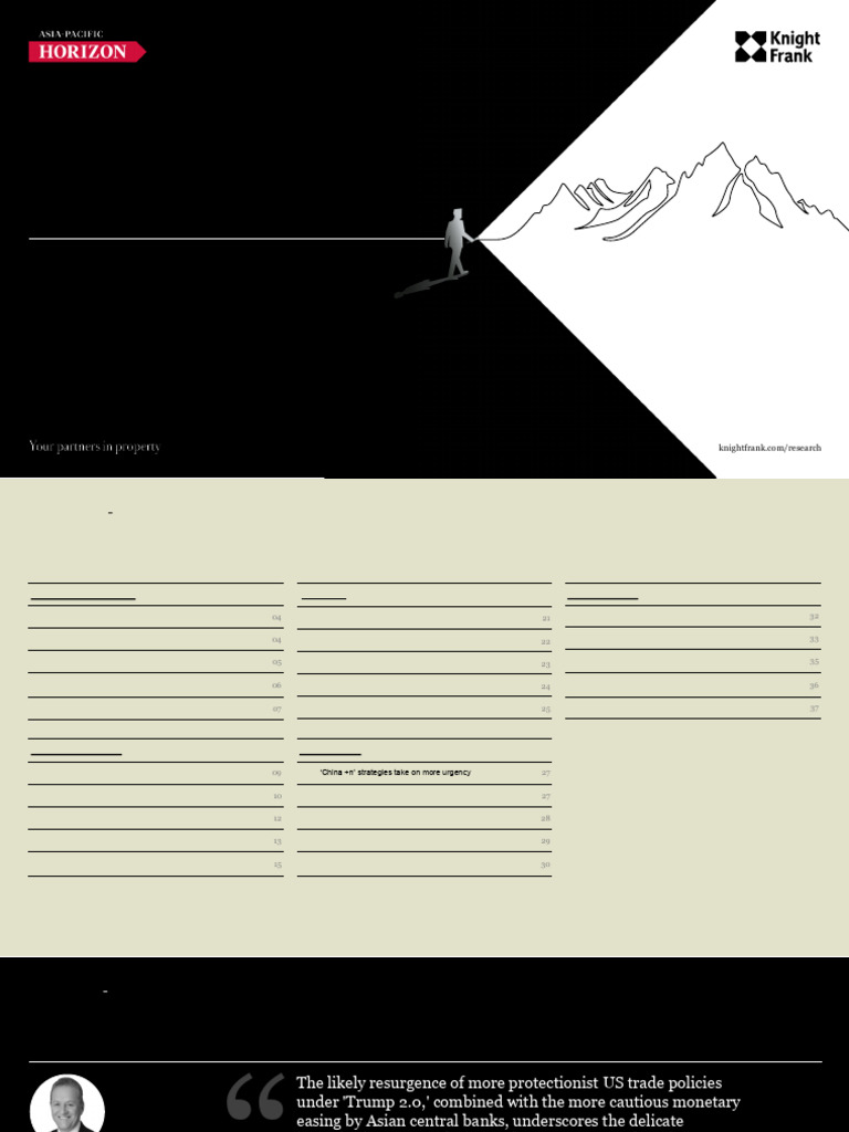 Charting New Horizons - 25 Trends Shaping 2025 | PDF | Economic Growth ...