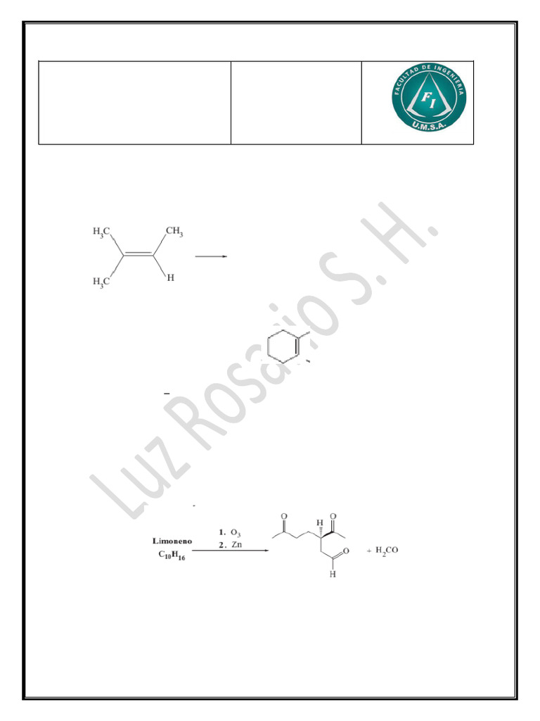 Pr-Ctica 2do Parcial | PDF | Química | Química Orgánica
