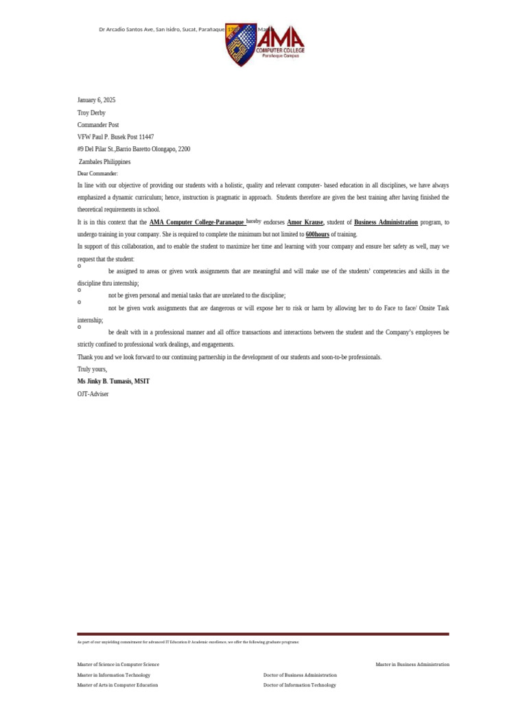 004 Endorsement Form (F2F) | PDF