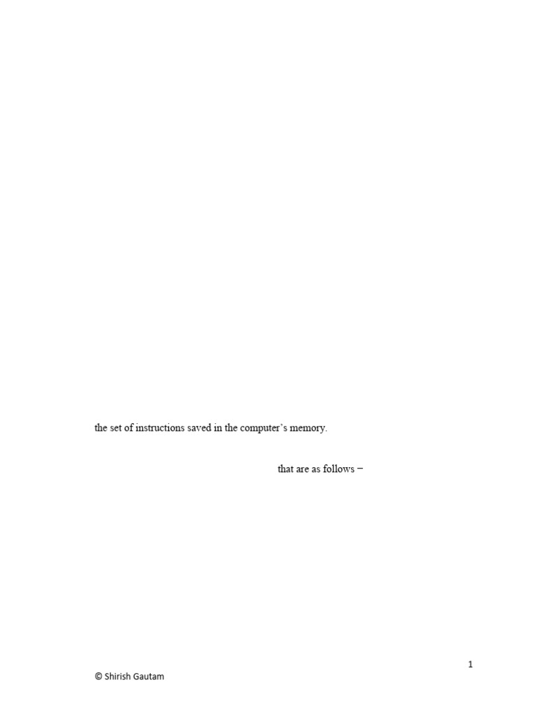 (ITB) Unit 3 - Computer System Hardware | PDF | Computer Data Storage | Random Access Memory