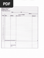 Employee Advance Request Form Template Word | PDF