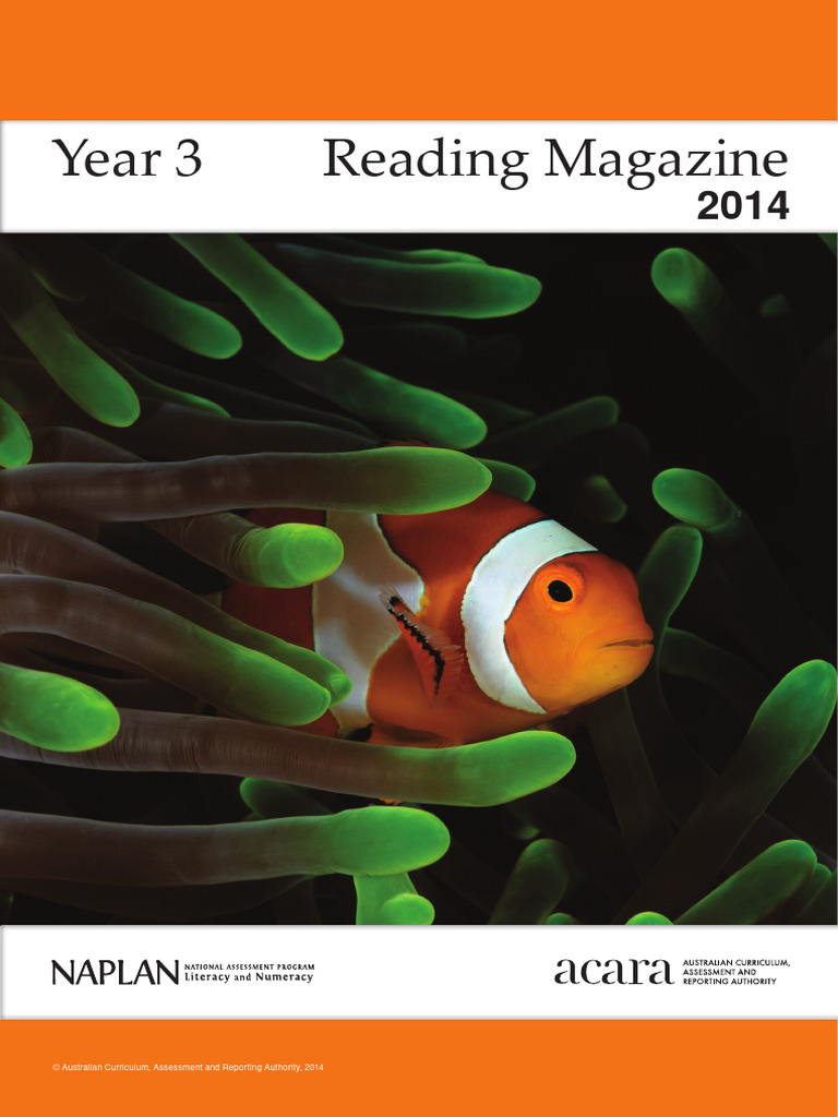 Year 3 NAPLAN Reading Magazine 2014 | PDF | Cocoa Bean | Chocolate