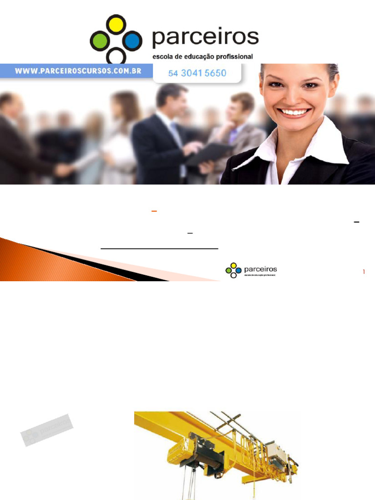 Nr11 Ponte Rolante Apostila Atualizada 2023 | PDF