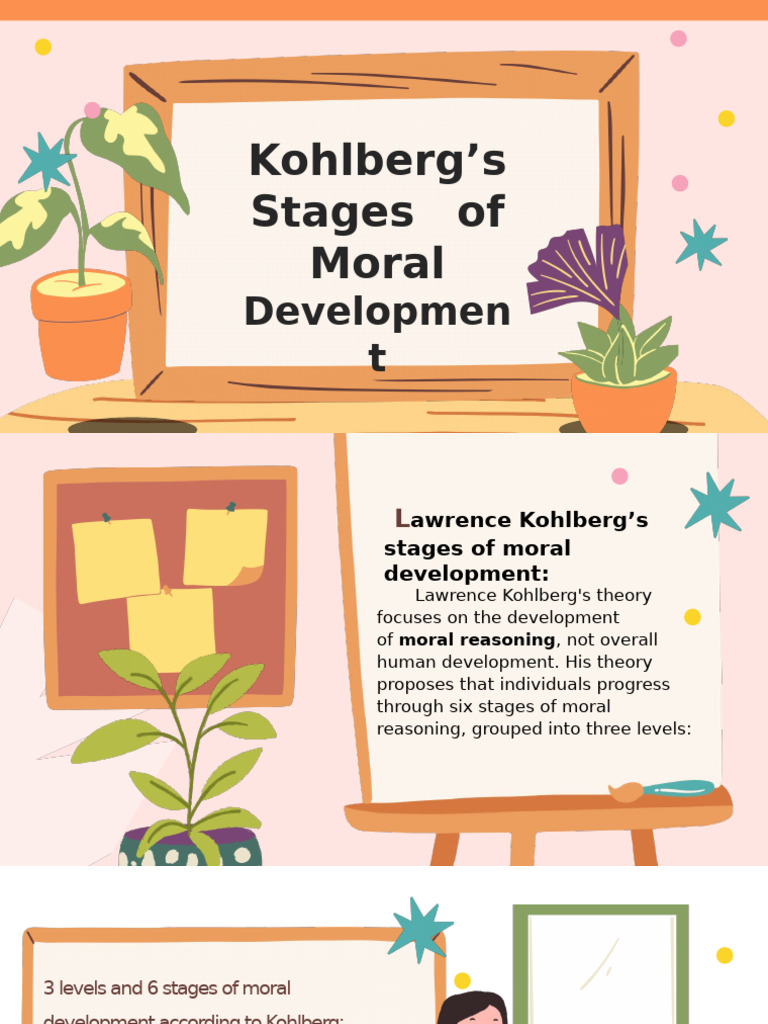 Kohlbergs Theory Educ 1 Topic 8 | PDF | Social Psychology | Psychology