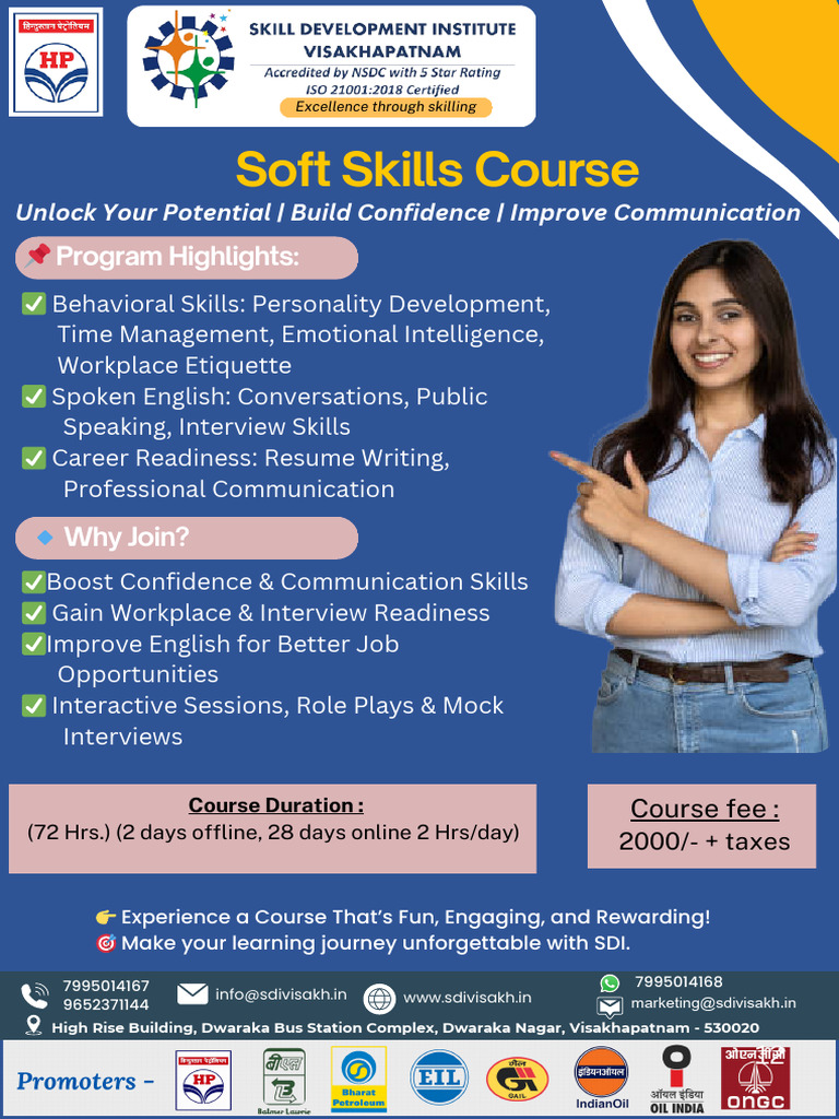 Soft Skills Program | PDF