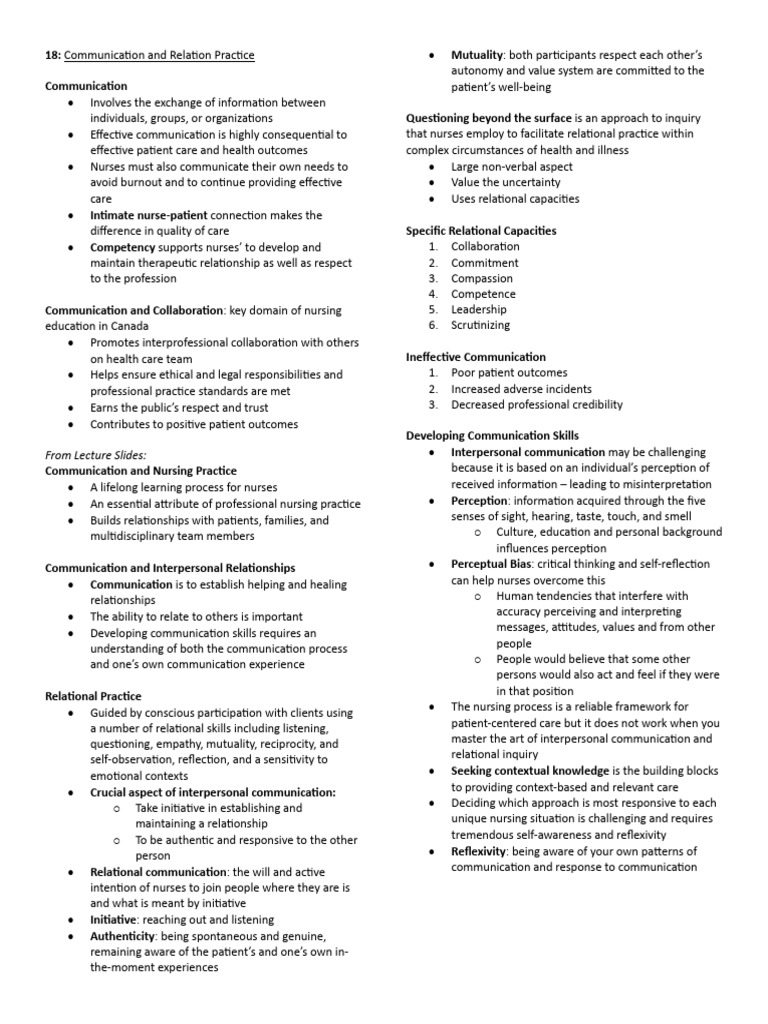 Communication and Sensory Alteration | PDF | Social Psychology ...