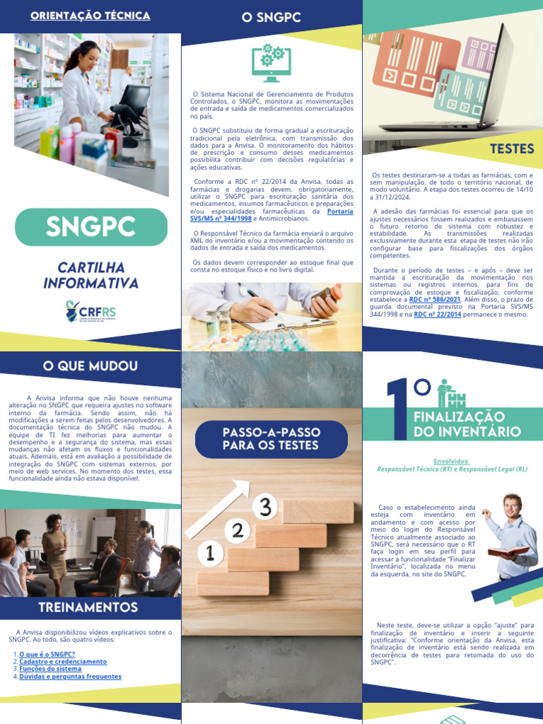 SNGPC: Guia Completo para Farmácias | PDF | XML | Farmacêutico