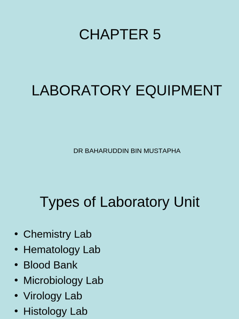Laboratory Equipment Overview and Functions | PDF | Spectrophotometry ...