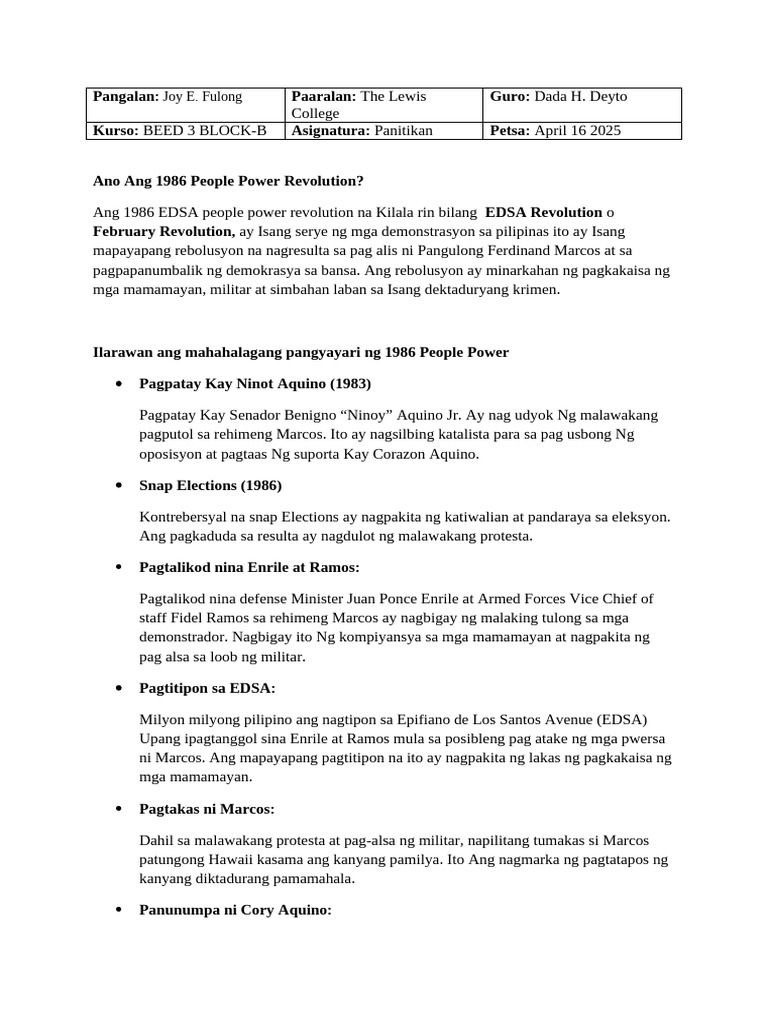 Panitikan 1 115202 | PDF