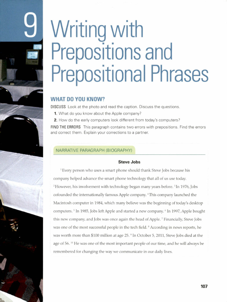 Prepositional Phrase | PDF