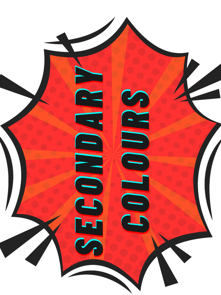 Understanding Secondary Colours | PDF