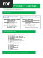 Lighting Level for Visual Inspection | Lighting | Retail