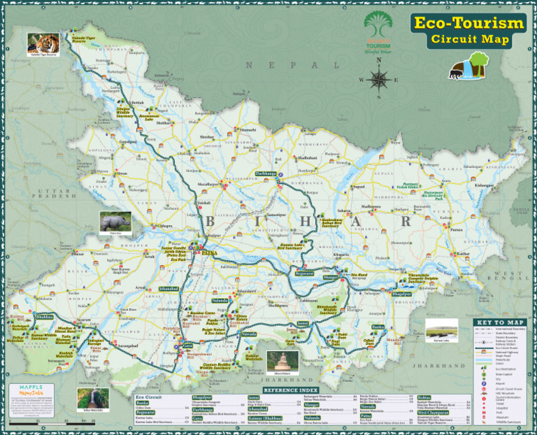 ECO CIRCUIT Map | PDF