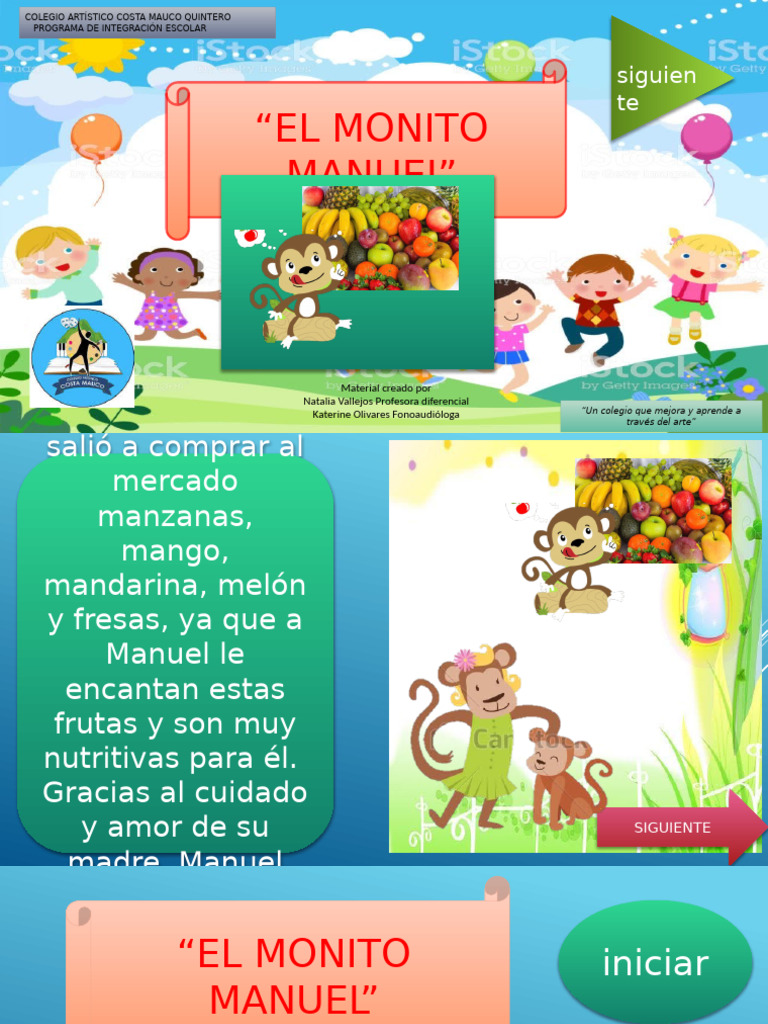 El Monito Manuel | PDF | Fruta
