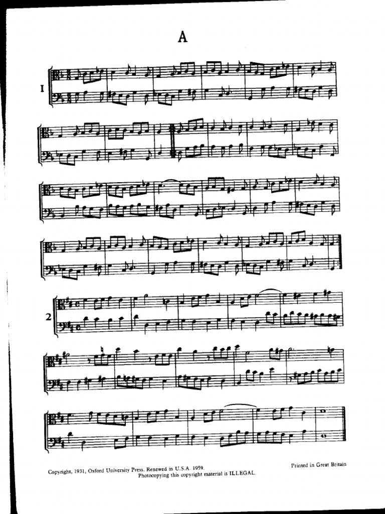 Clef Reading Morris & Ferguson | PDF