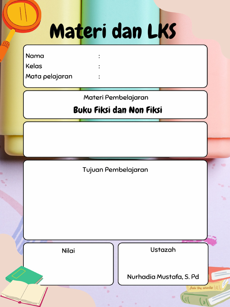 Materi Dan LKS Bahasa Indonesia Kelas VII. | PDF
