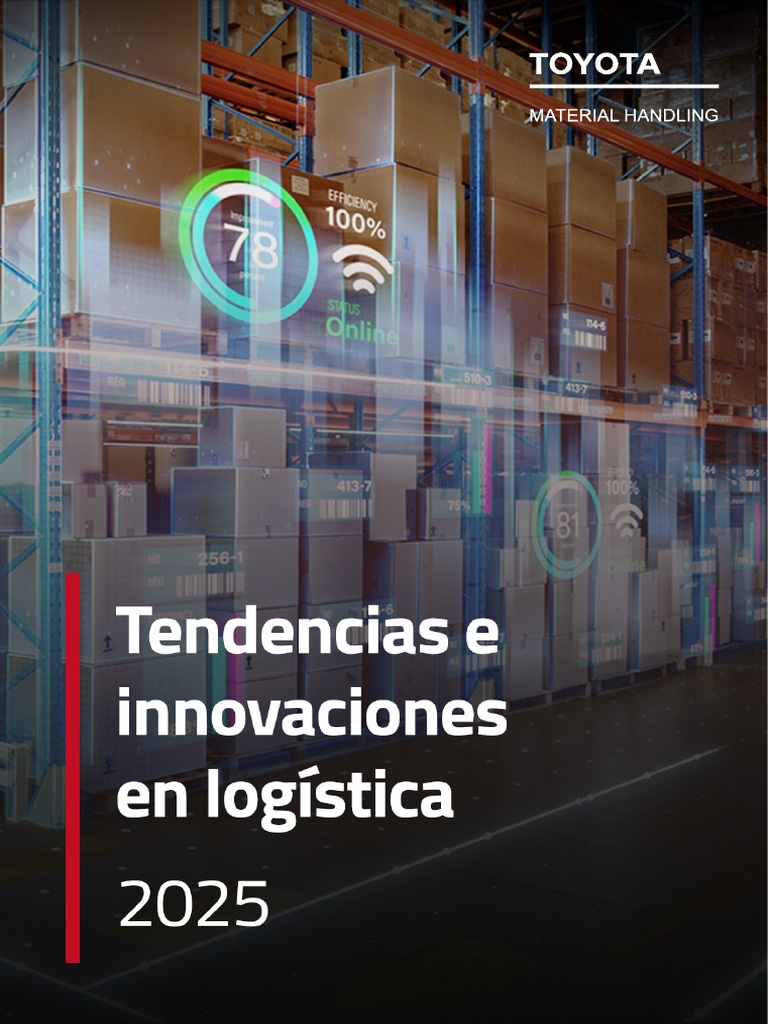 Ebook Tendencias 2025 Toyota Material Handling | PDF | Logística | Coche