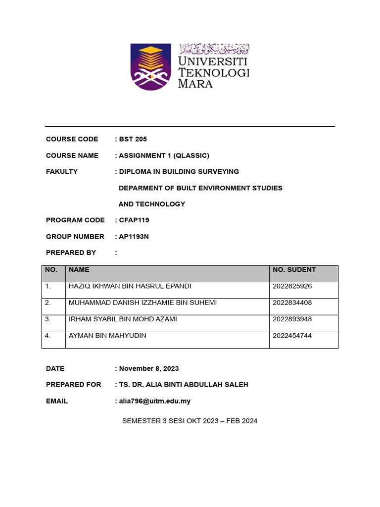 Qlassic Report Final (Group Ayman) | PDF | Sheet Metal | Window