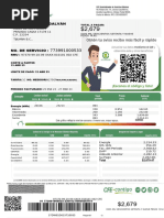 Recibo de Luz CFE 2023 para Imprimir | PDF | Energia electrica | Poder ...