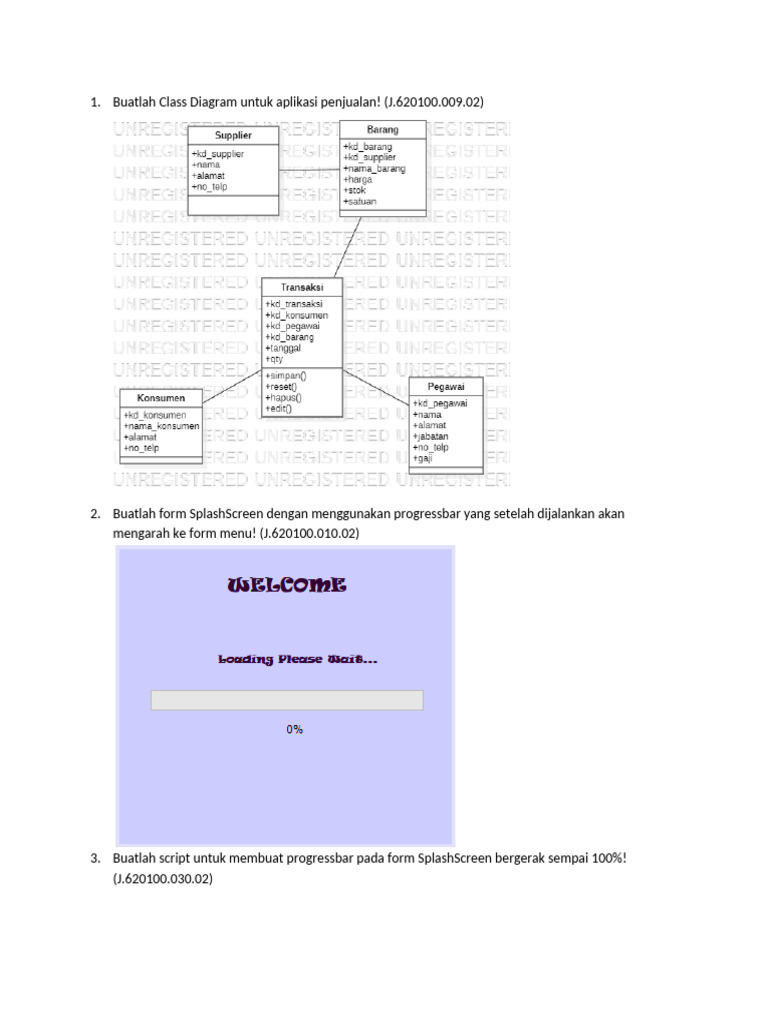 Soal Ujikom Produk | PDF