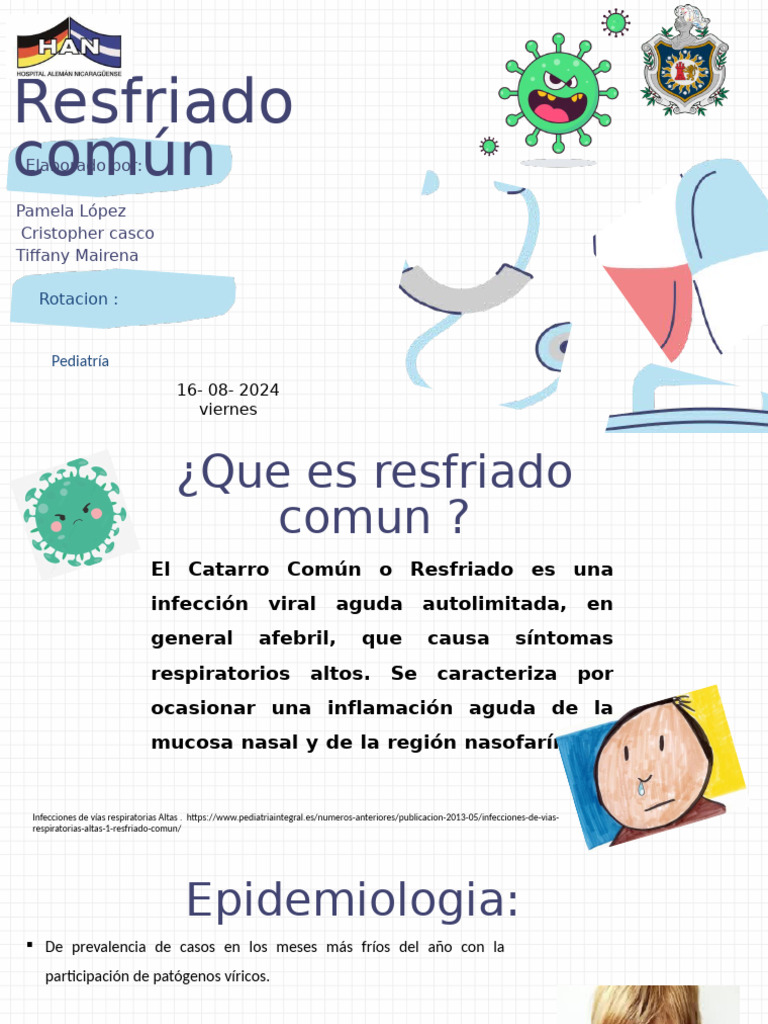 Catarro | PDF | Resfriado comun | Virus