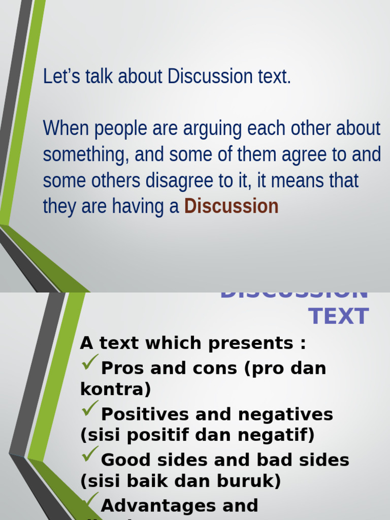 Discussion | PDF