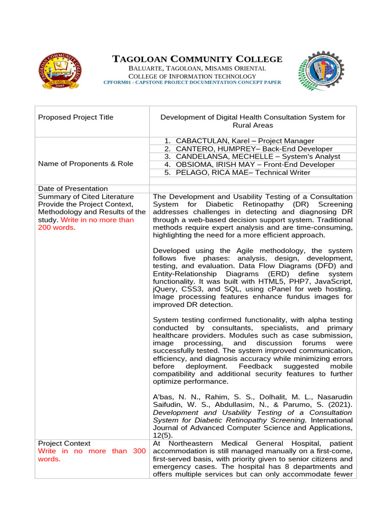 CP1 Northeasthern DHCS Proposal - F3 | PDF | Health Care | Patient