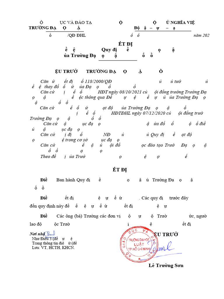 102 Quy dinh ve liem chinh hoc thuat | PDF