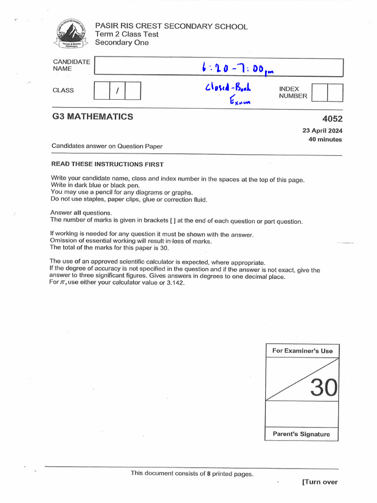 Pasir Ris Crest | PDF