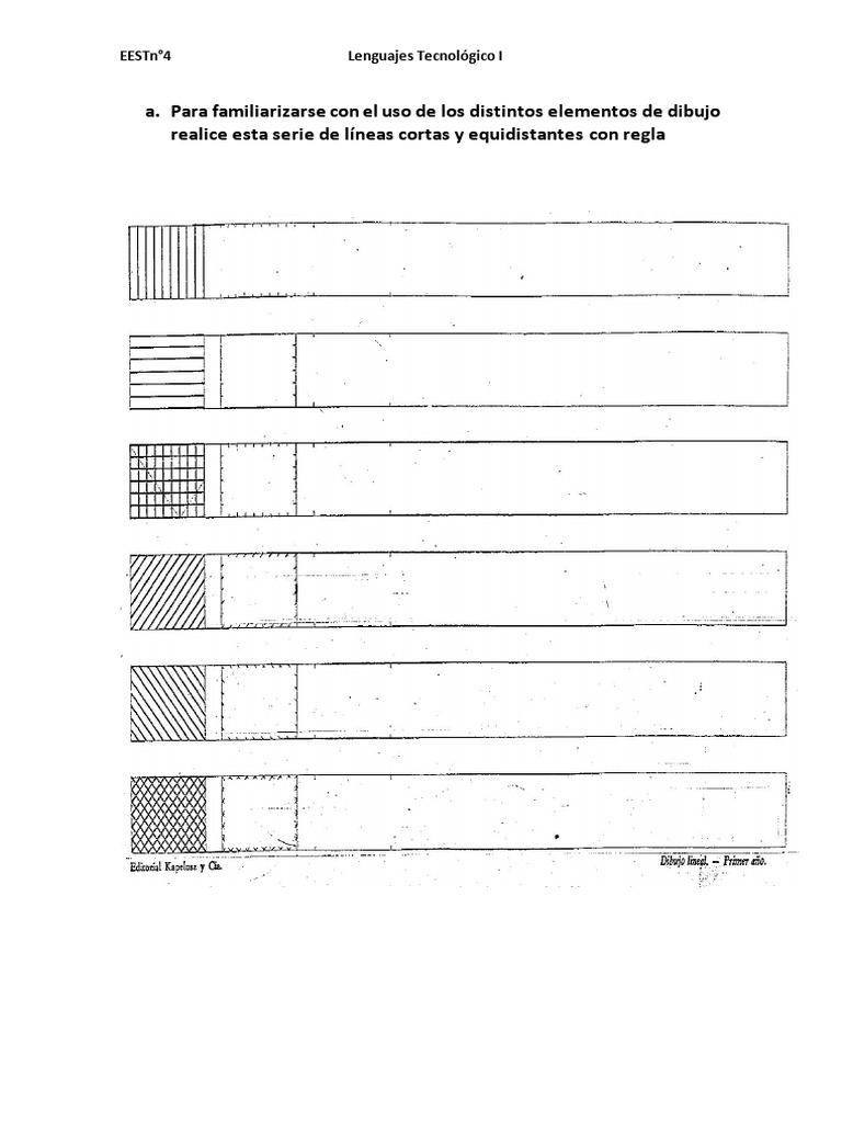 Modulo Lineas y Segmentos | PDF