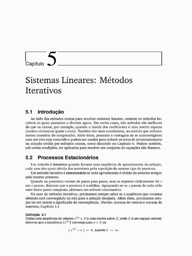 Cálculo Numérico - Neide Bertoldi Apenas Métodos | PDF